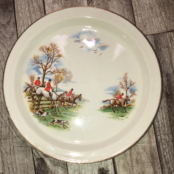Arklow | Dining | Vintage Arklow Classic Made In Ireland Fox Hunters ...